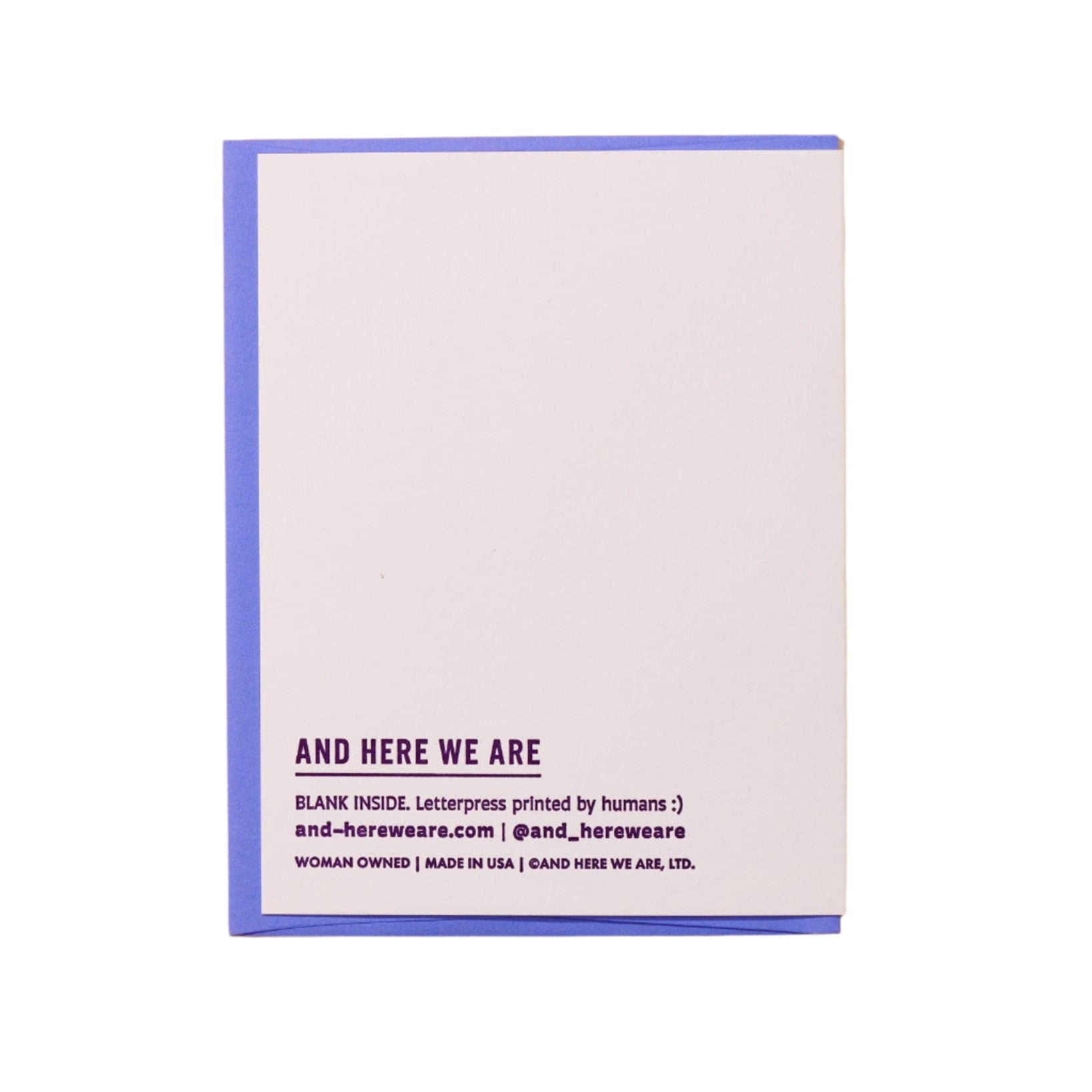 Surreal Birthday Card | Letterpress Greeting Card | Larissa Loden