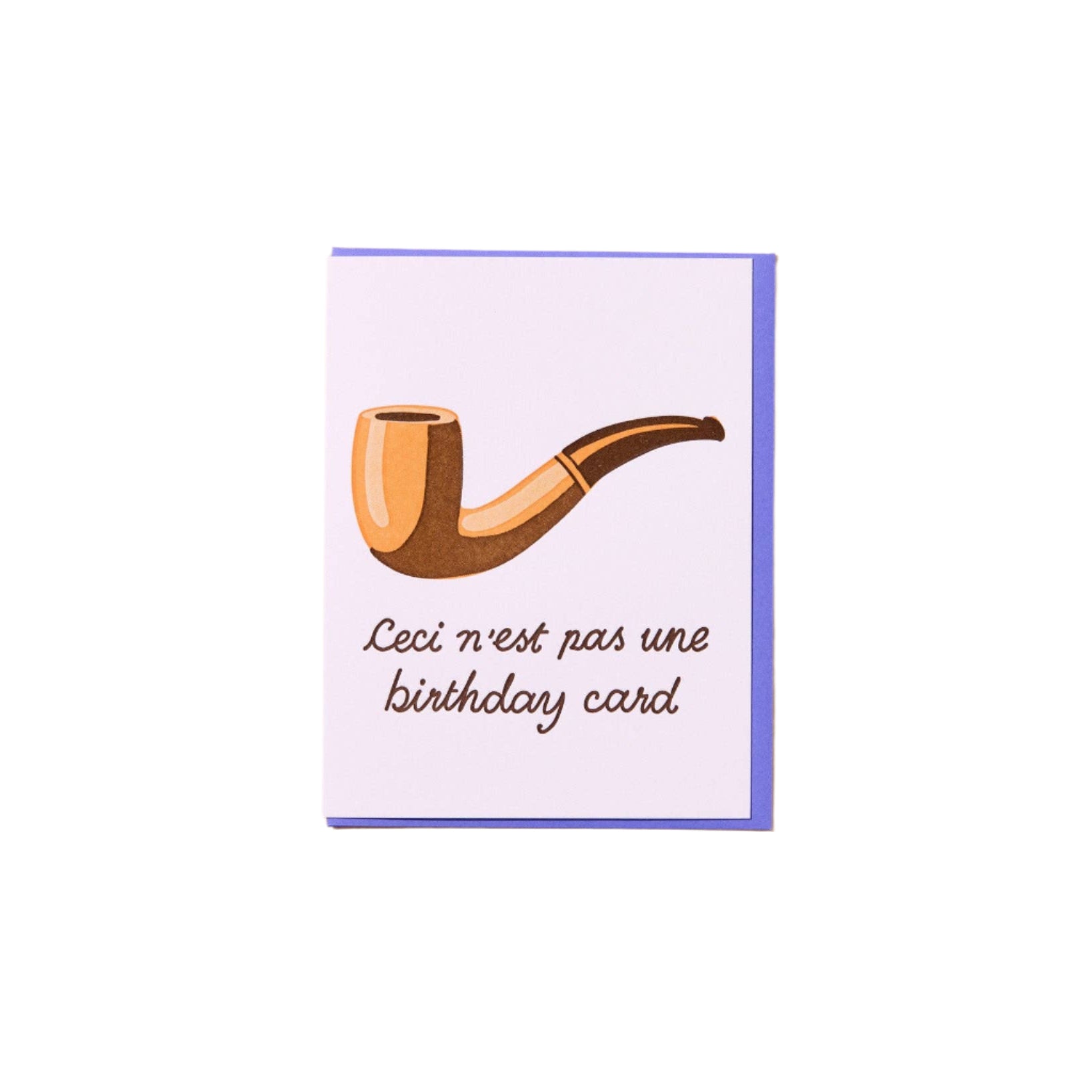 Surreal Birthday Card | Letterpress Greeting Card | Larissa Loden