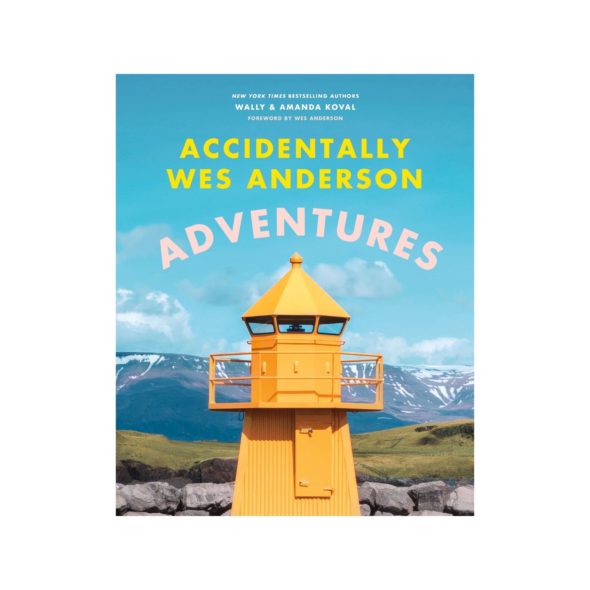 Accidentally Wes Anderson: Adventures Book | Hardcover Travel Art Book ...