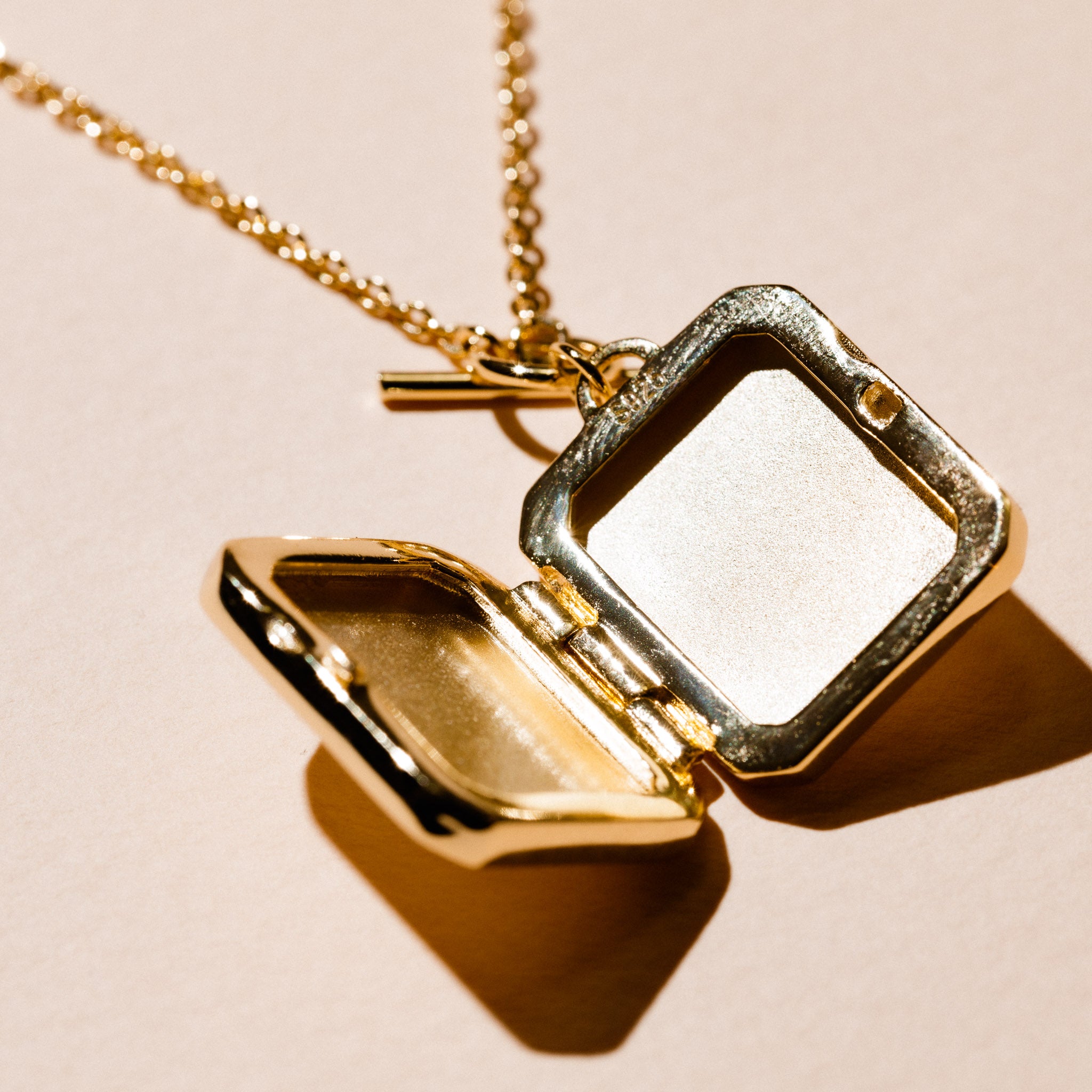 Rachel Necklace | Mourning Jewelry Locket Necklace | Larissa Loden