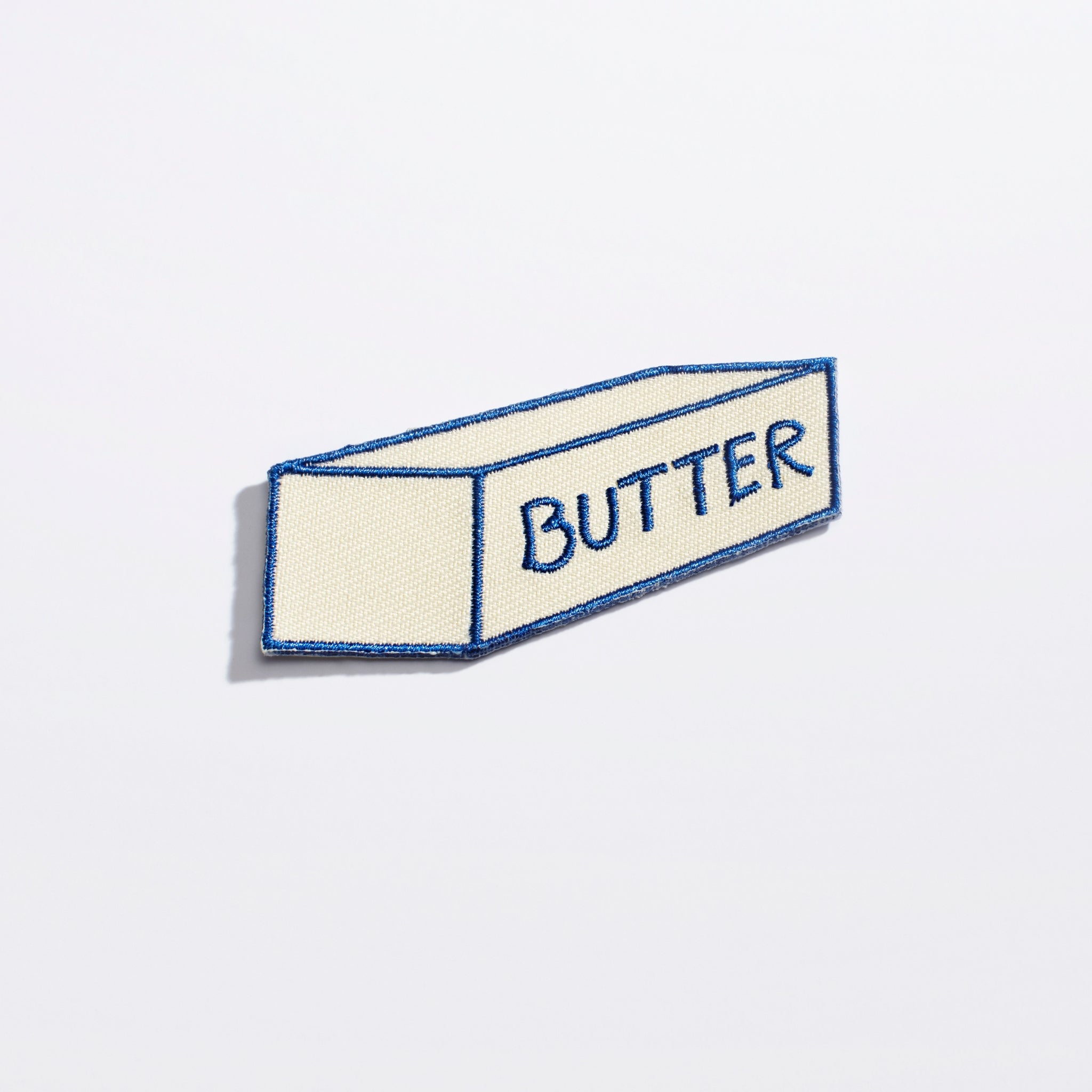 Butter Patch | Iron-On Patch for Hats, Totes, Bags | Larissa Loden
