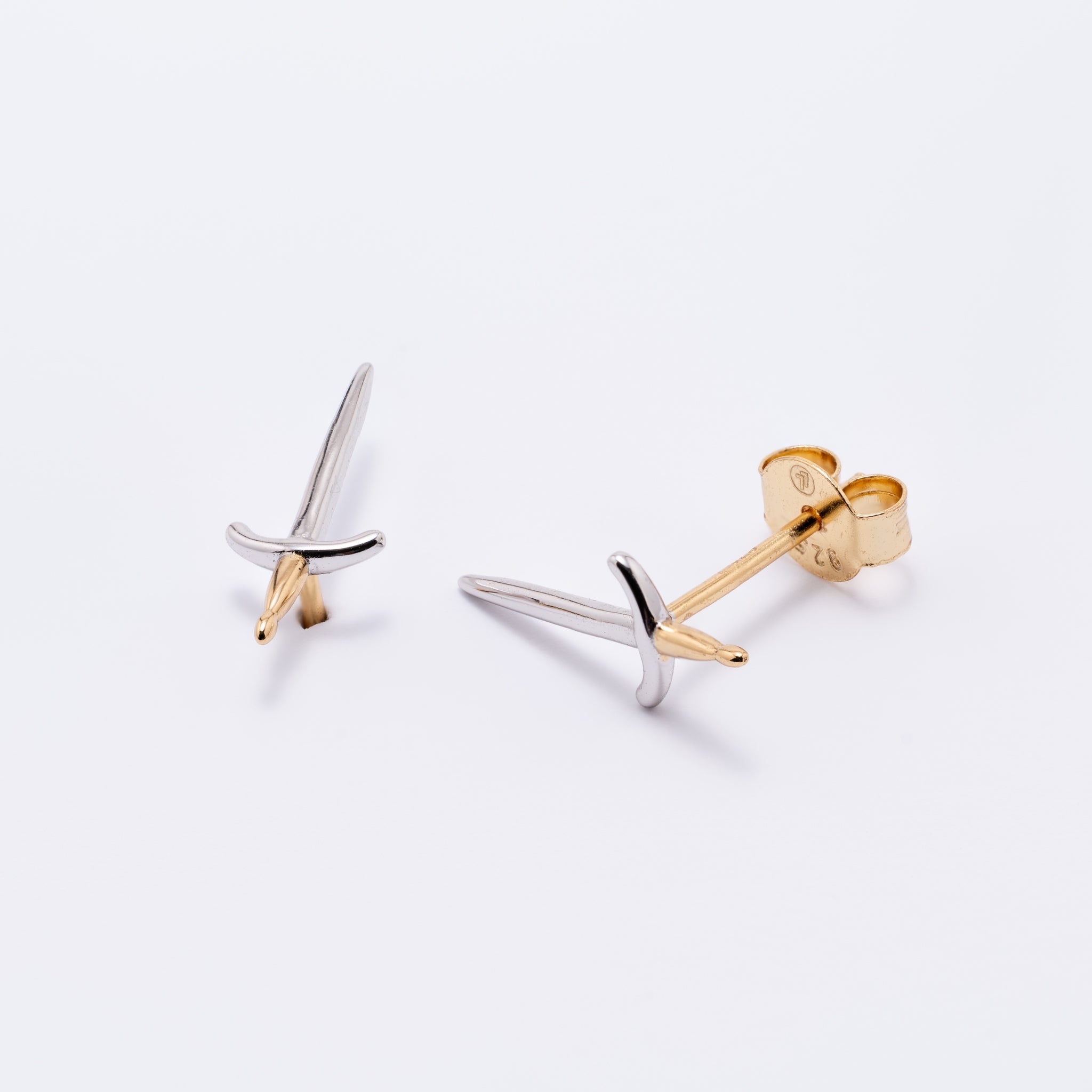 Dagger Studs | Fantasy Halloween Sword Earrings | Larissa Loden