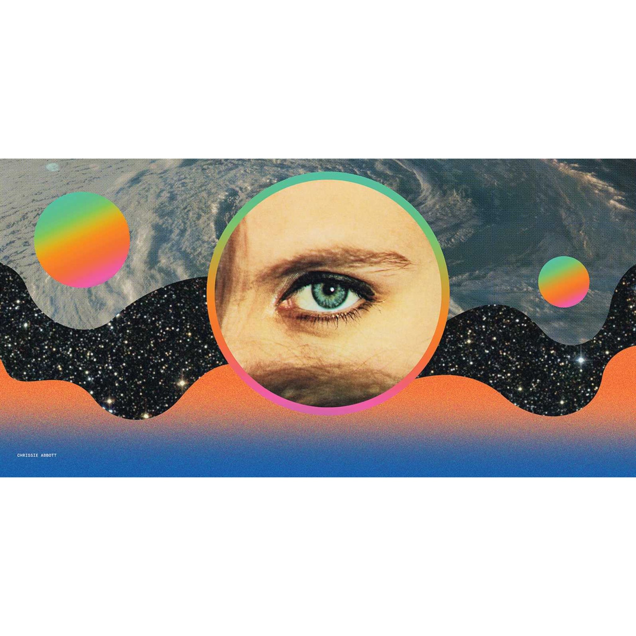 Space Is Cool As F*ck Book | Illustrated Hardcover | Larissa Loden