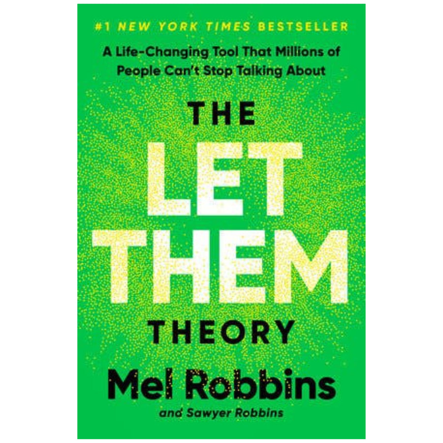 The Let Them Theory Book | New York Times Bestseller | Larissa Loden