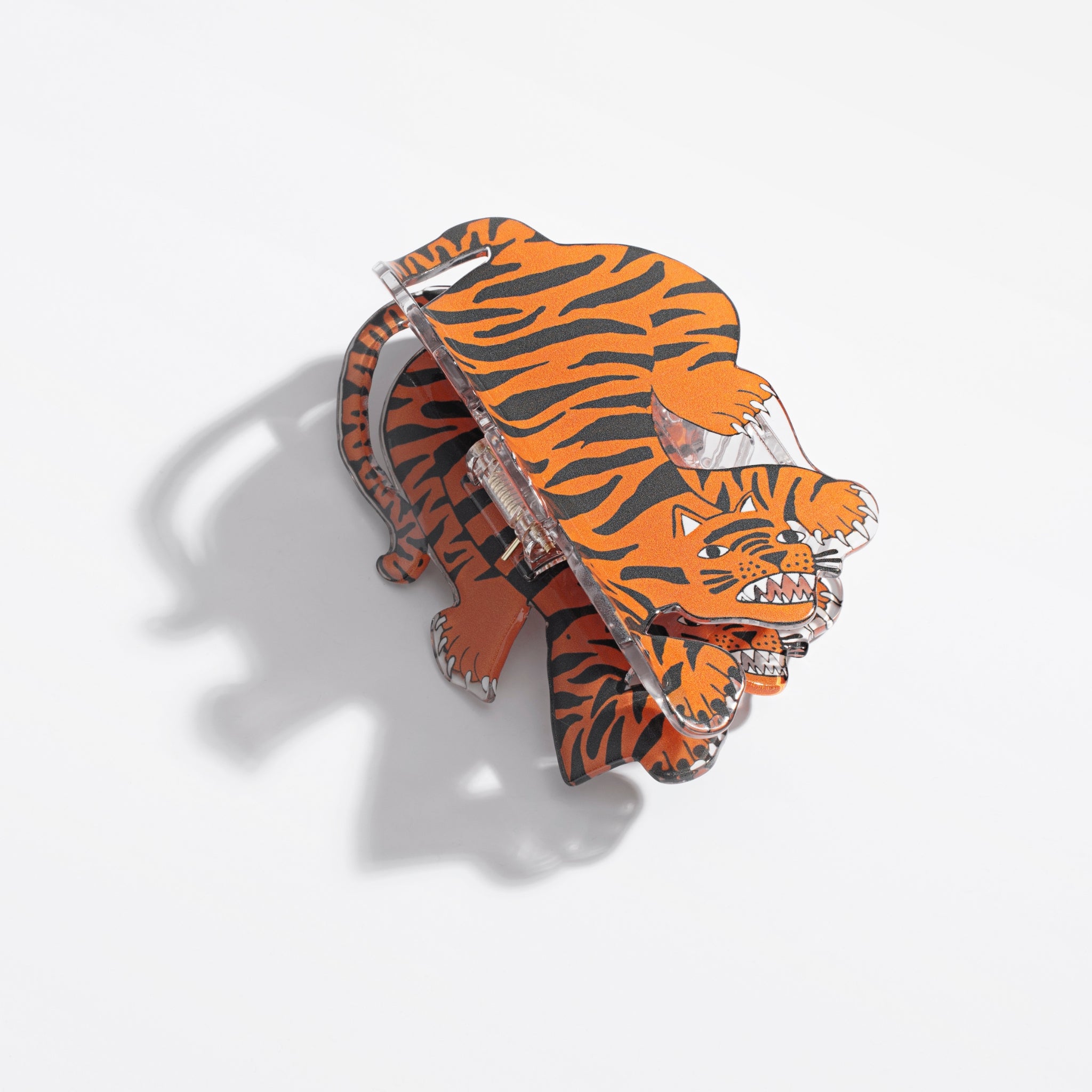 Tiger Hair Claw | Eco-Friendly Acetate Hair Clip | Larissa Loden