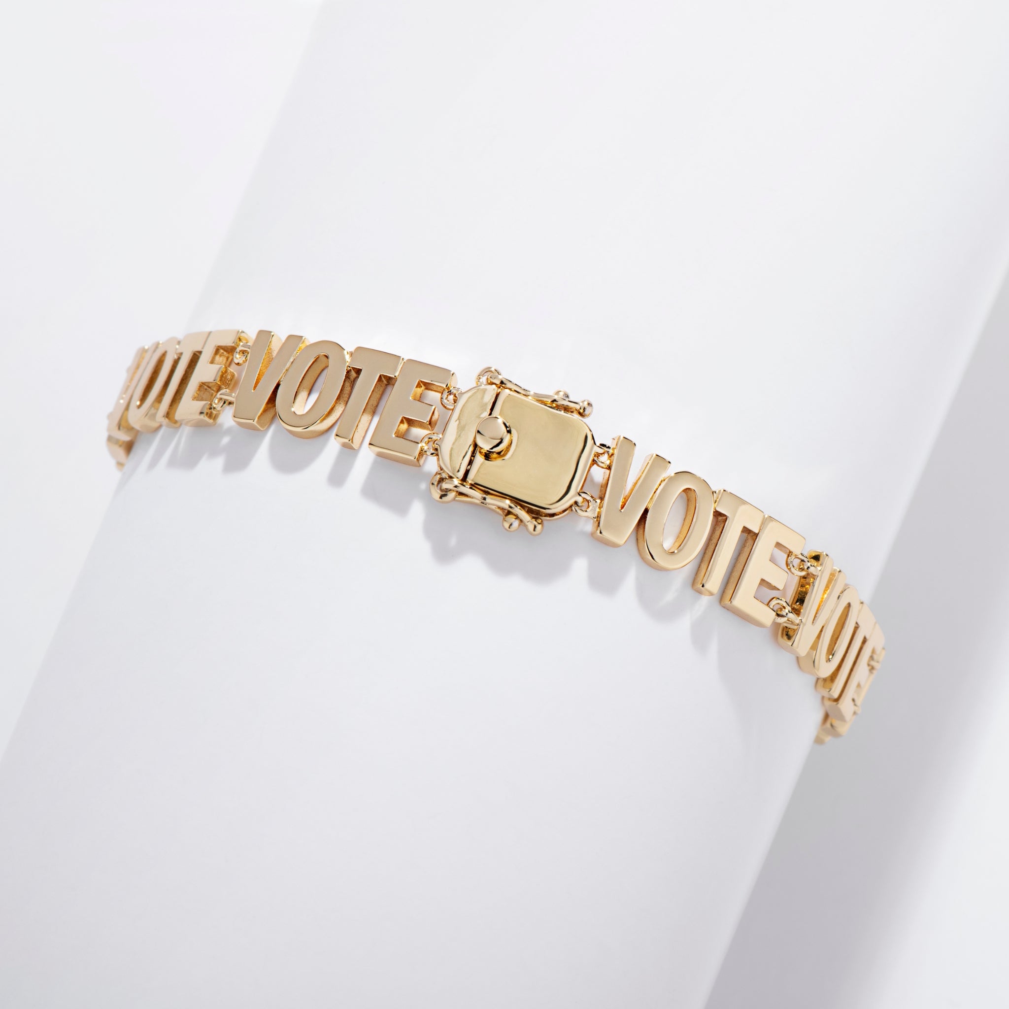 Vote Vote Vote Bracelet | Jewelry That Gives Back | Larissa Loden