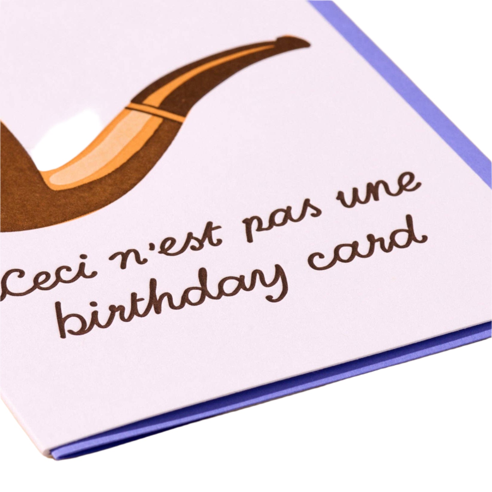 Surreal Birthday Card | Letterpress Greeting Card | Larissa Loden